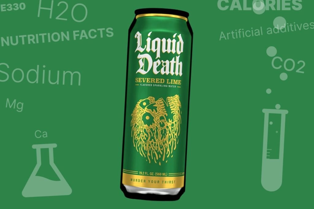 Liquid Death Severed Lime: Full Review | WHATADRINK