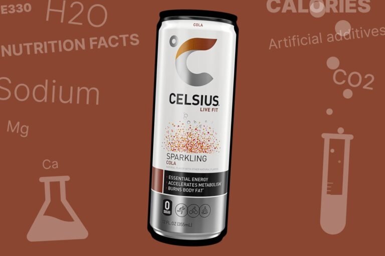 CELSIUS Sparkling Cola: Full Review | WHATADRINK
