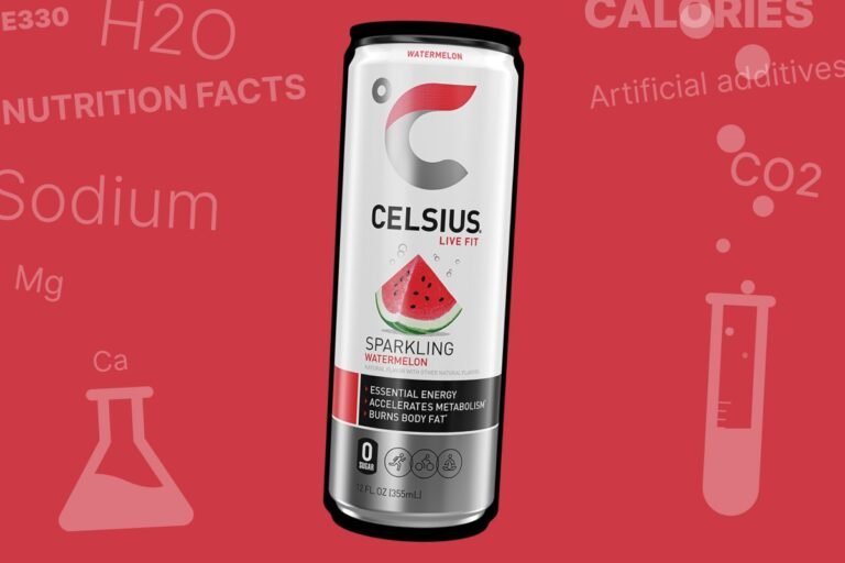 CELSIUS Sparkling Watermelon: Full Review | WHATADRINK